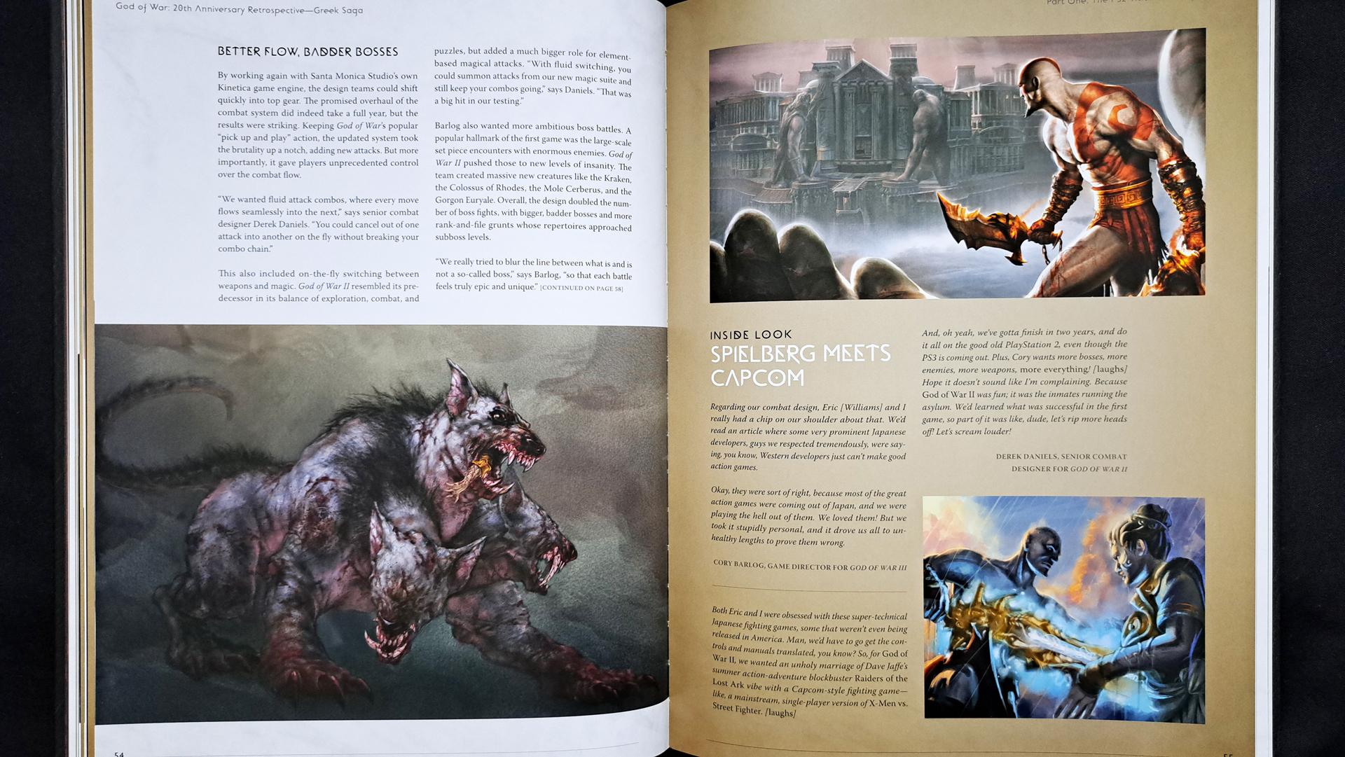 Book Review - God of War: 20th Anniversary Retrospective