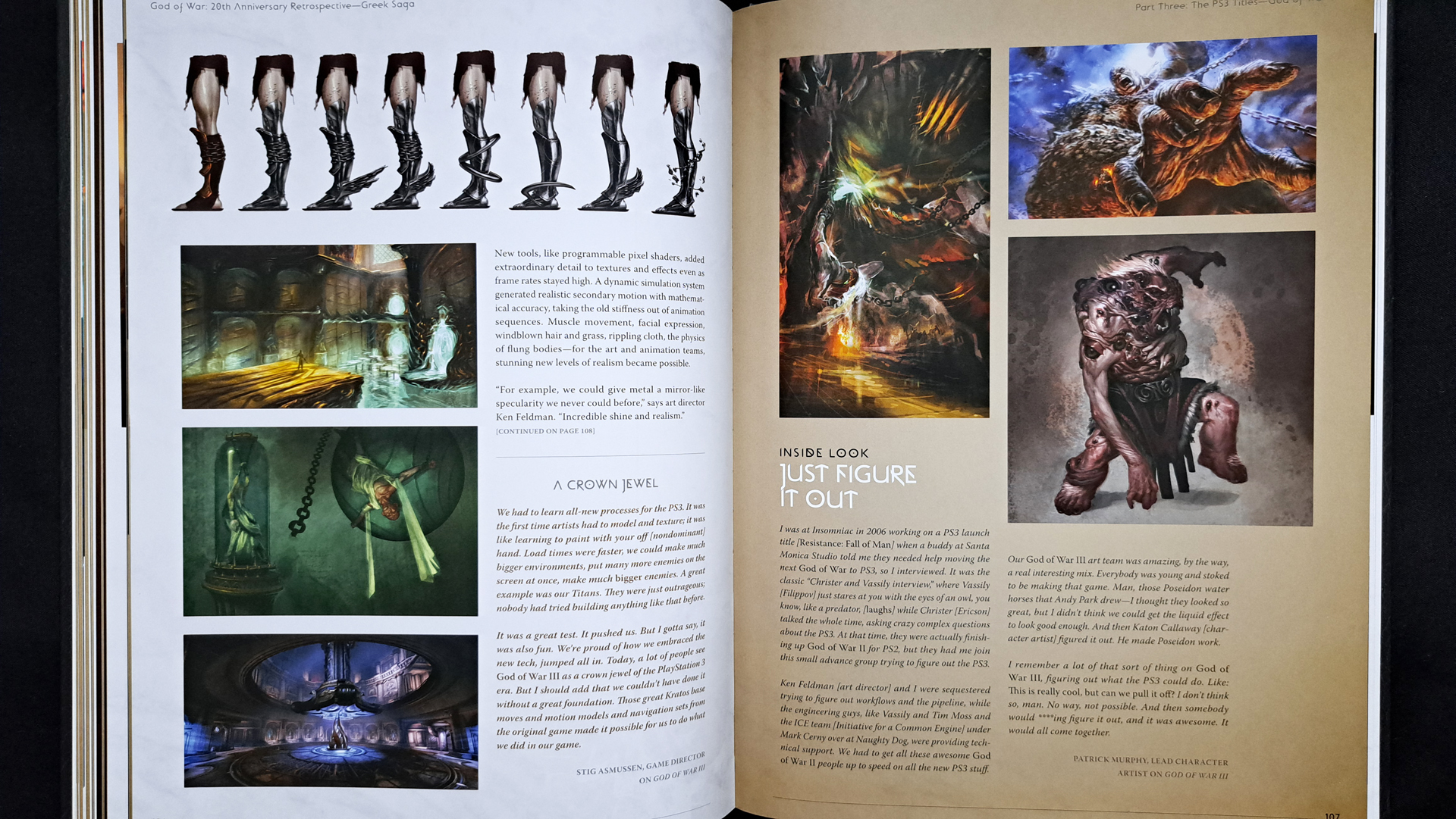 Book Review - God of War: 20th Anniversary Retrospective