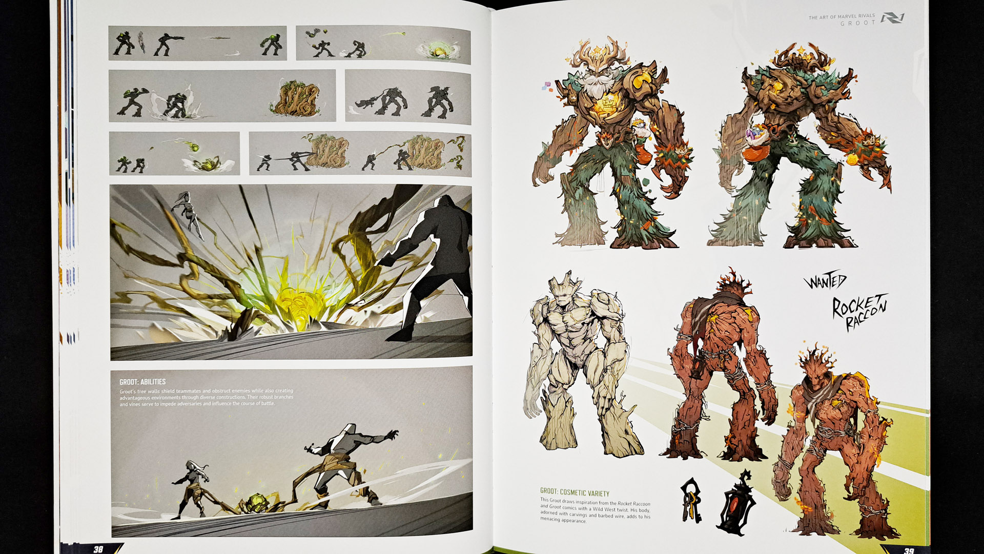Book Review - The Art of Marvel Rivals