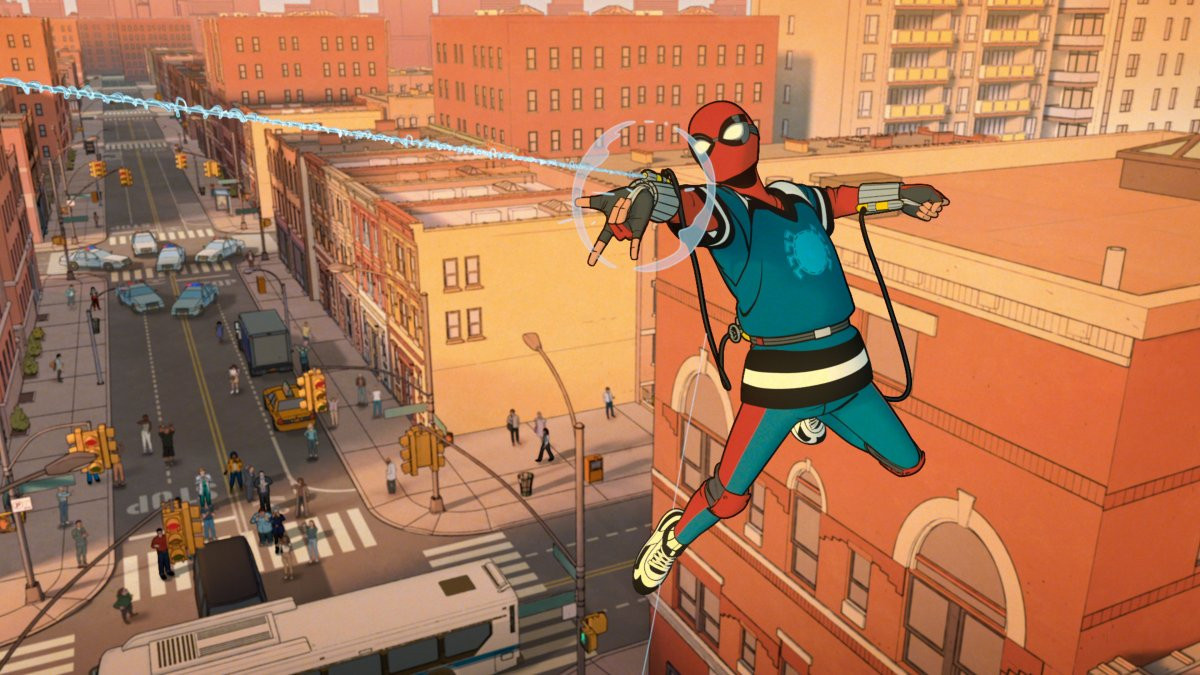 'The Art of Marvel Animation’s Your Friendly Neighborhood Spider-Man ...