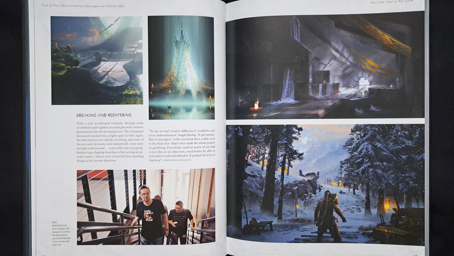 Book Review - God of War: 20th Anniversary Retrospective
