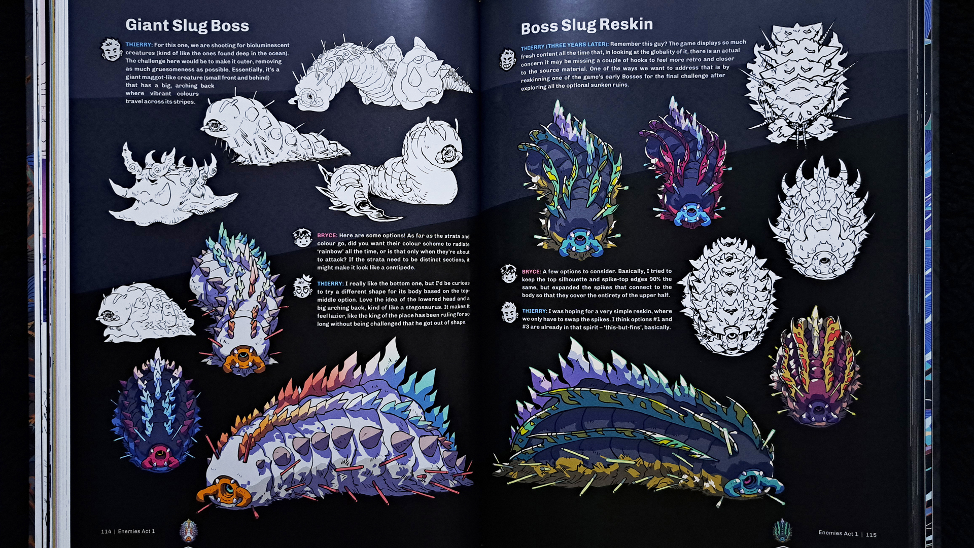 Book Review: Sea of Stars: The Concept Art of Bryce Kho