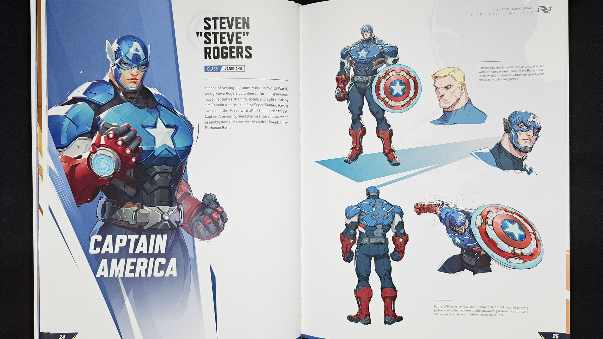 Book Review - The Art of Marvel Rivals