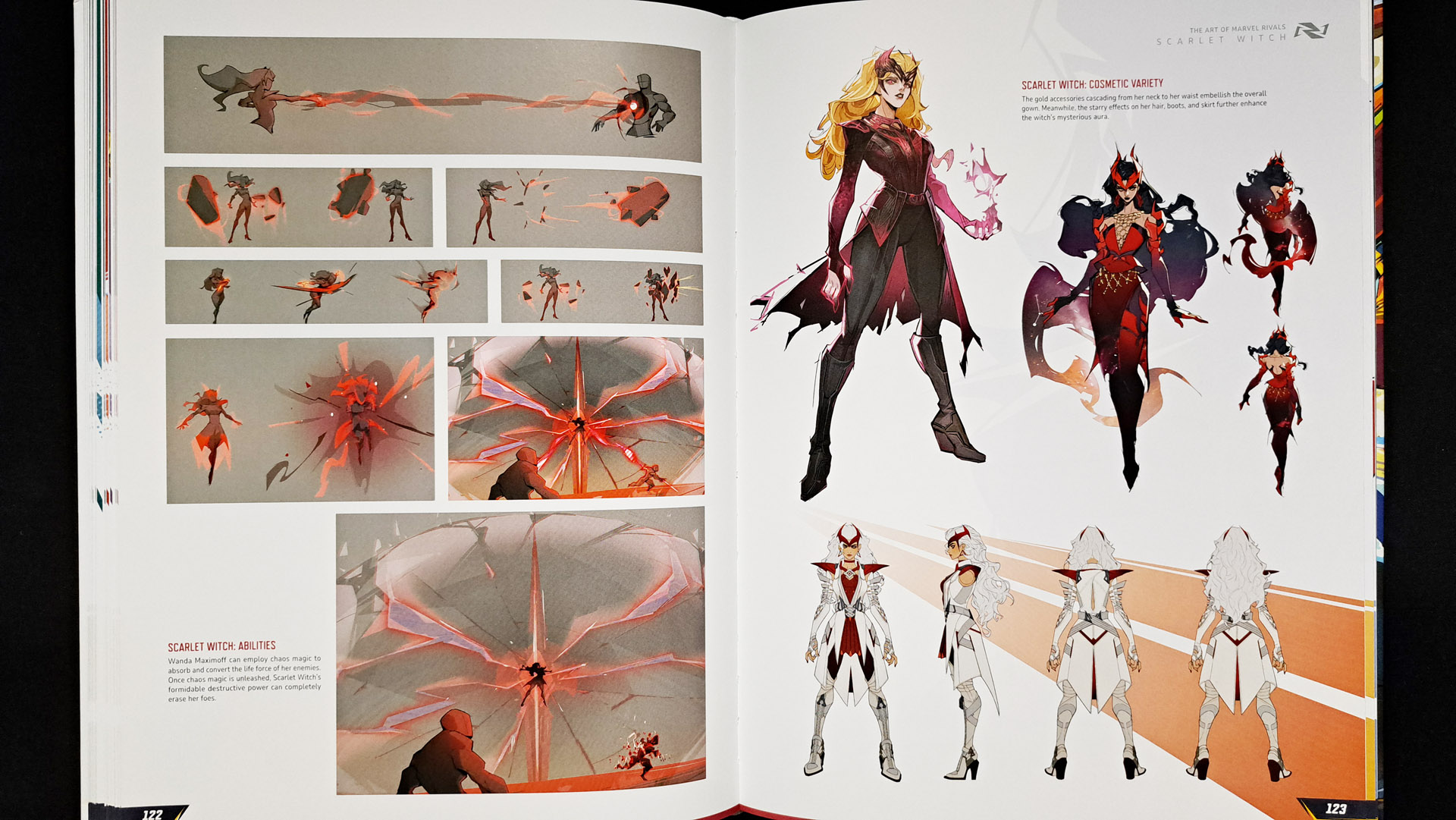 Book Review - The Art of Marvel Rivals