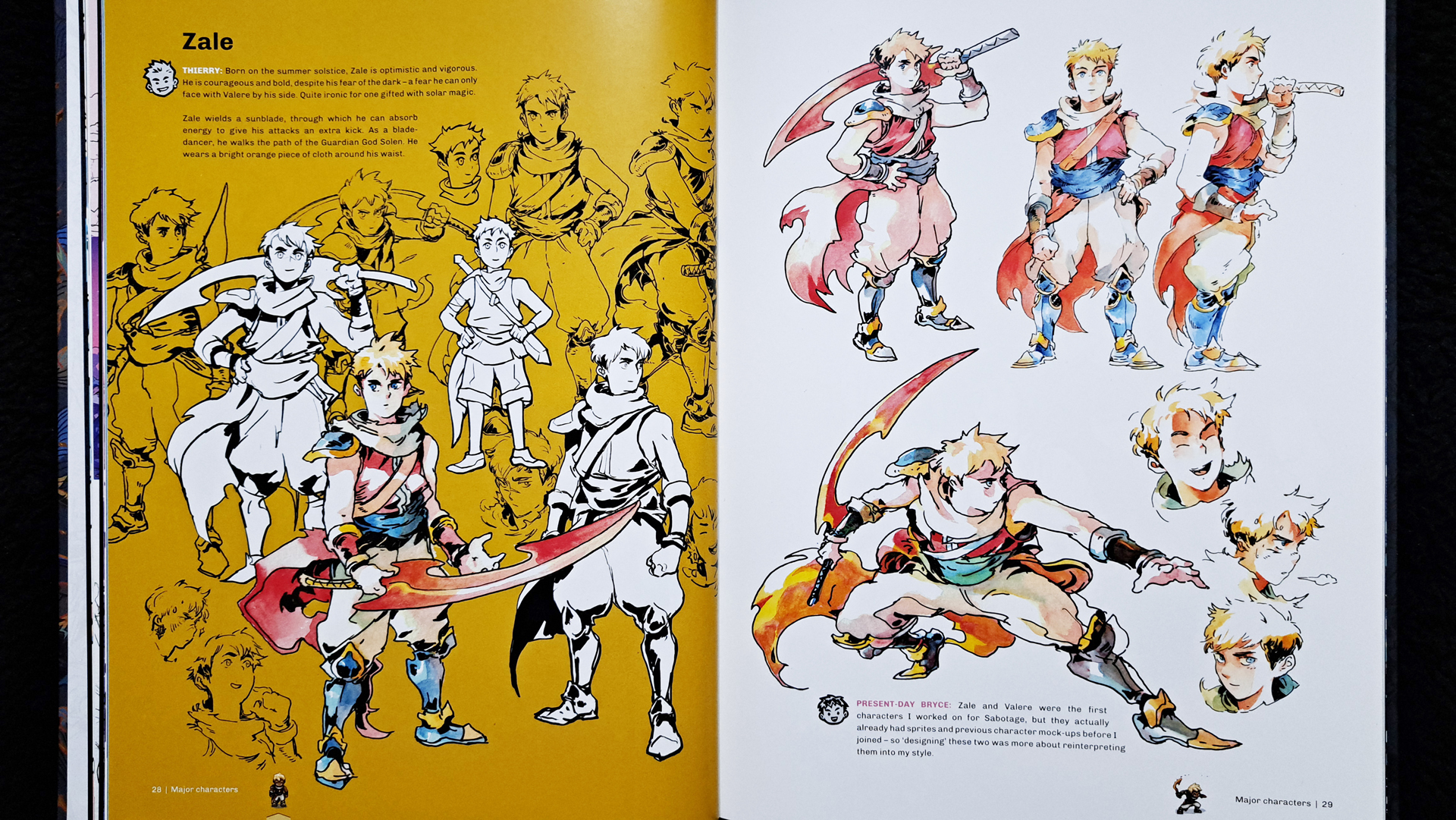 Book Review: Sea of Stars: The Concept Art of Bryce Kho