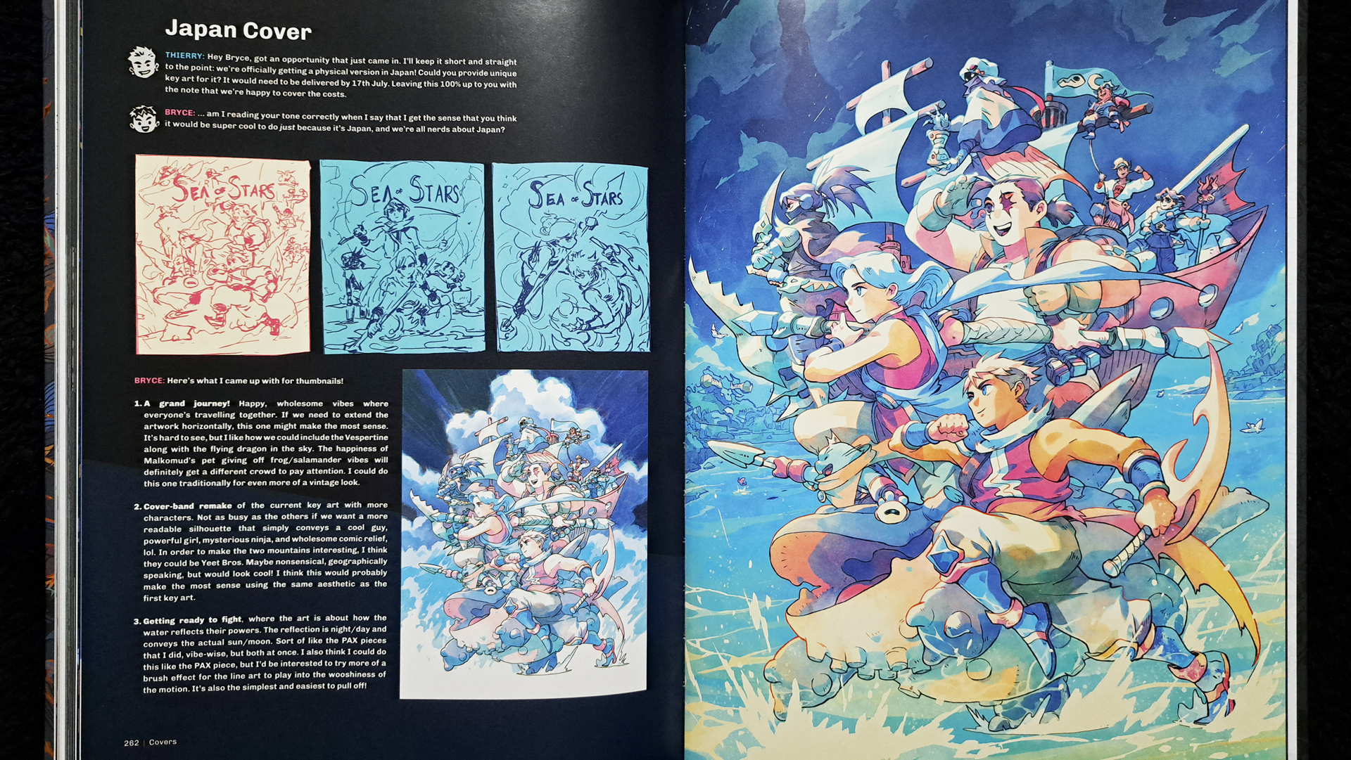 Book Review: Sea of Stars: The Concept Art of Bryce Kho