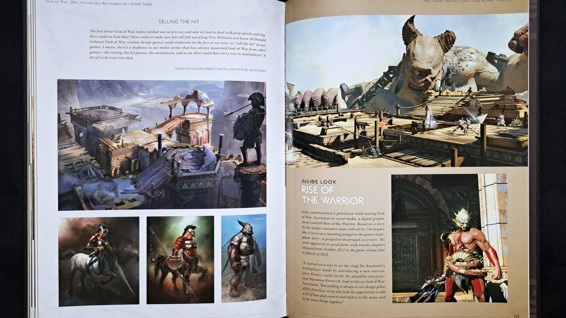 Book Review - God of War: 20th Anniversary Retrospective