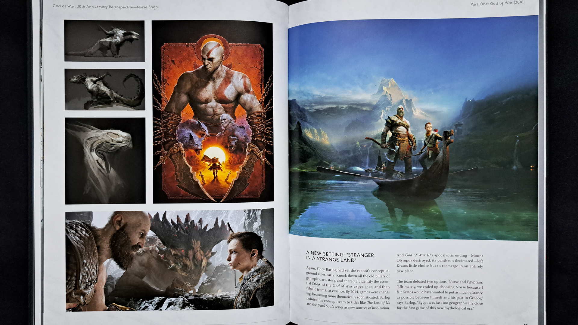 Book Review - God of War: 20th Anniversary Retrospective