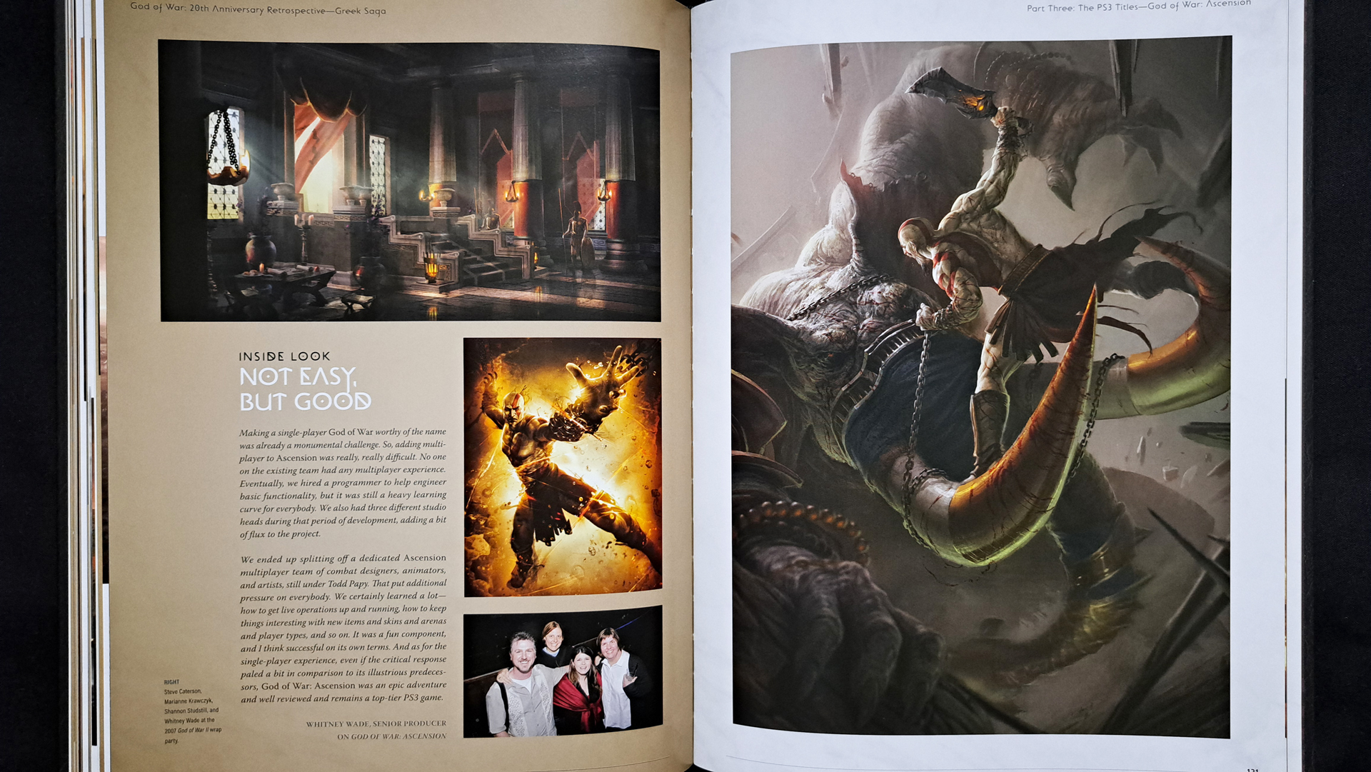 Book Review - God of War: 20th Anniversary Retrospective