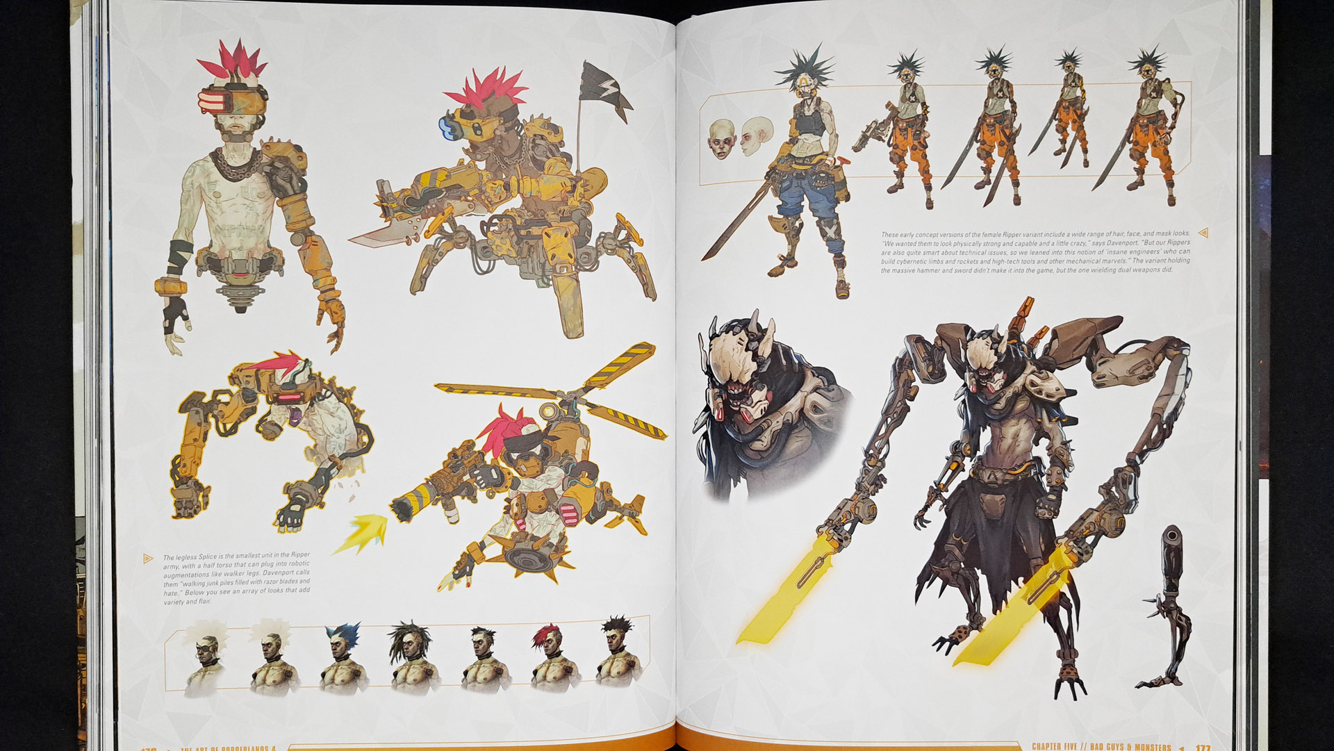 Book Review - The Art of Borderlands 4