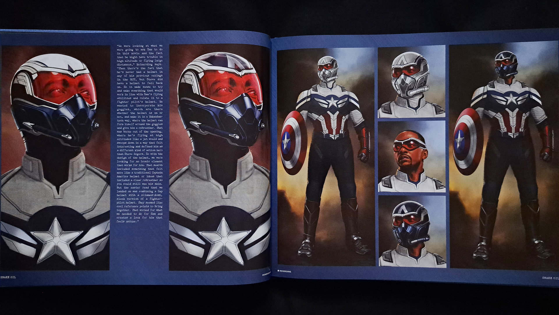 Book Review - Marvel Studios' Captain America: Brave New World - The ...