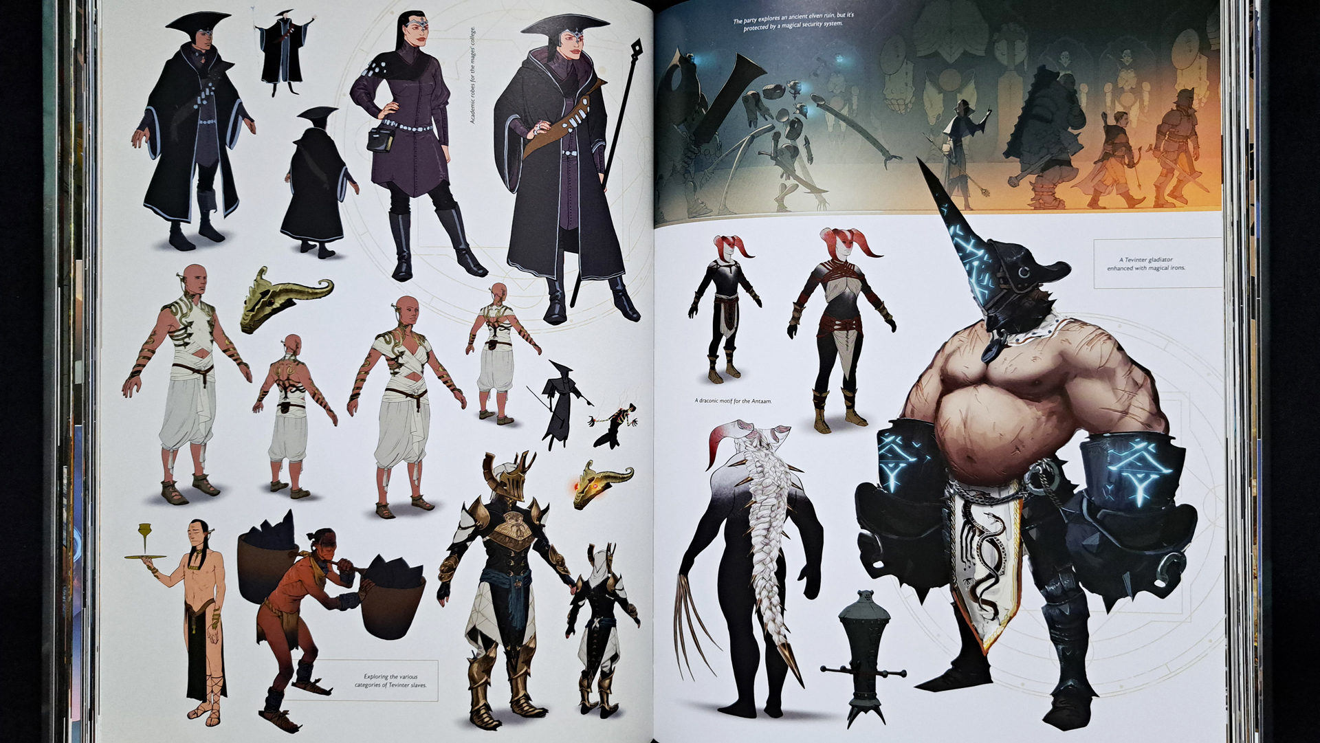 Book Review: The Art of Dragon Age: The Veilguard