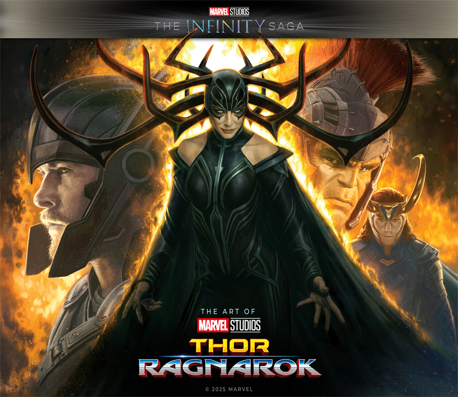 Titan Books Lists 3 More Marvel Studios Artbooks
