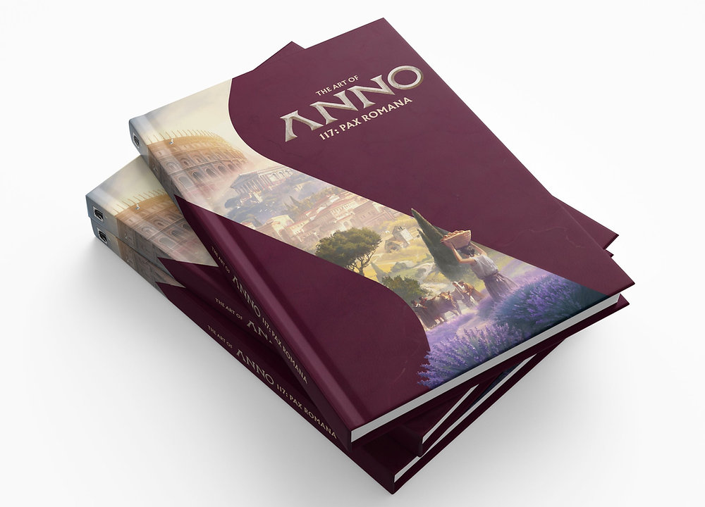 Dark Horse Has Announced 'The Art of Anno 117: Pax Romana'