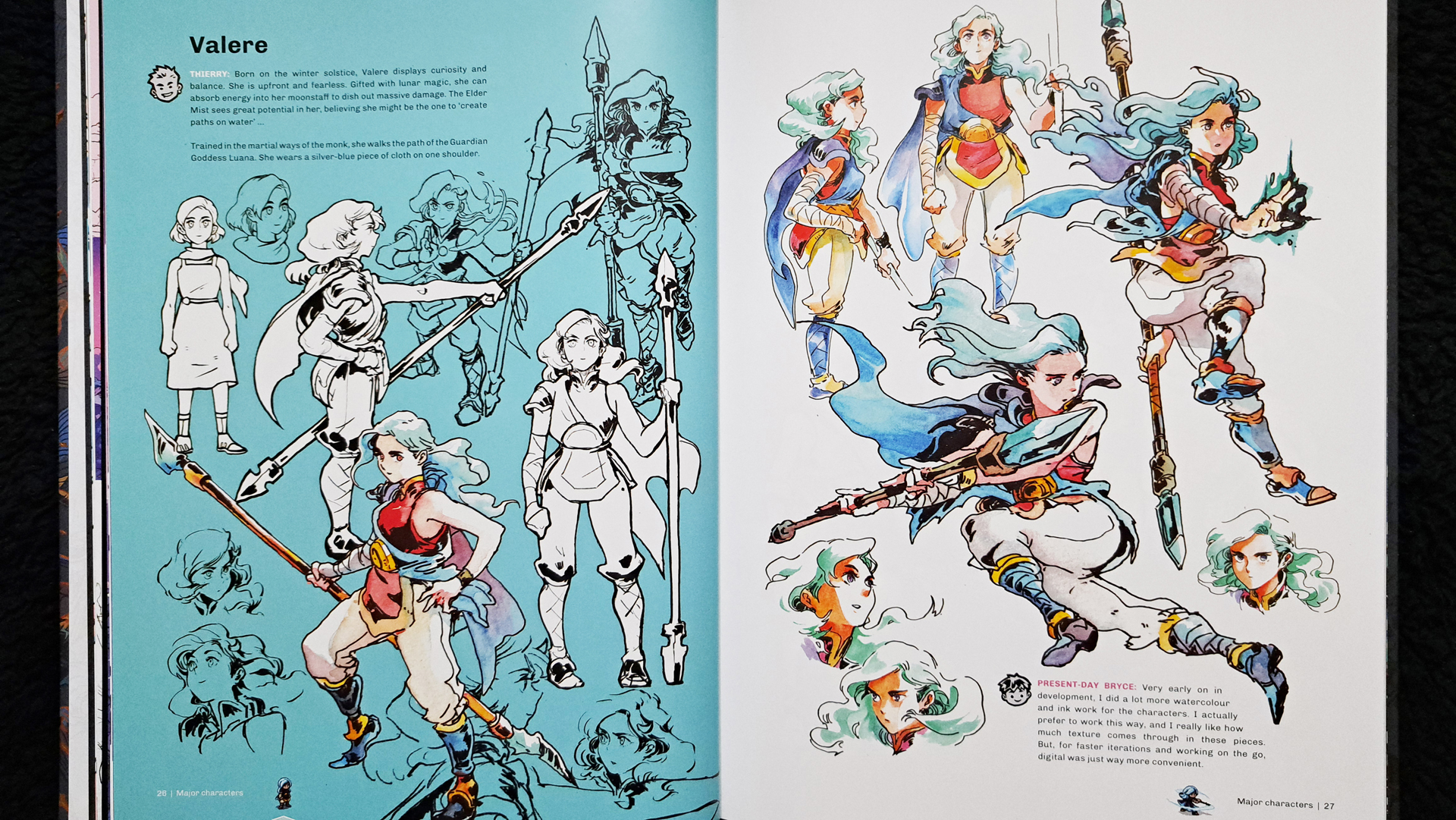 Book Review: Sea of Stars: The Concept Art of Bryce Kho