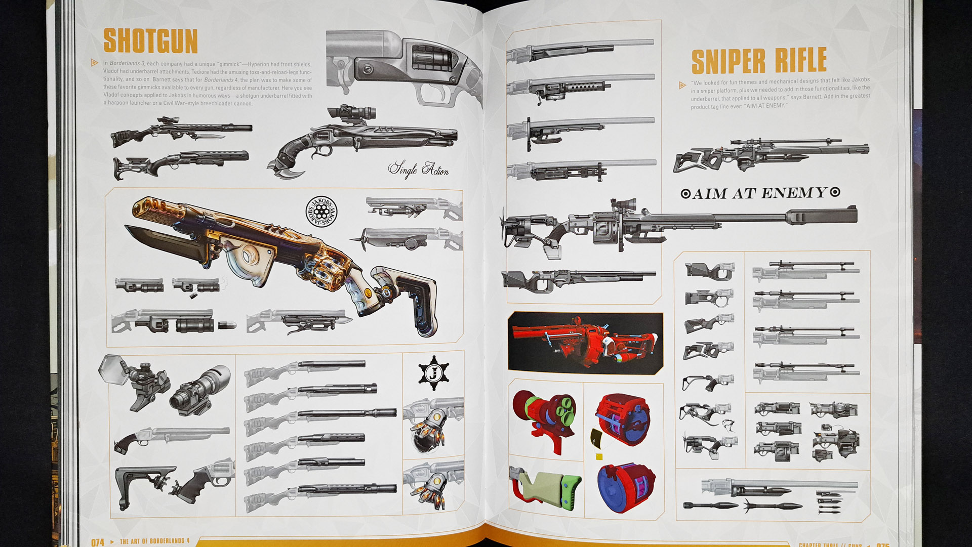 Book Review - The Art of Borderlands 4