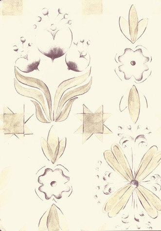 Surface Pattern Design | Dogtooth violet studio - Courtney Venable
