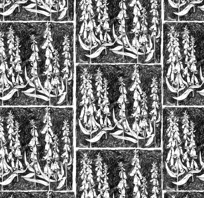 Surface Pattern Design | Dogtooth violet studio - Courtney Venable