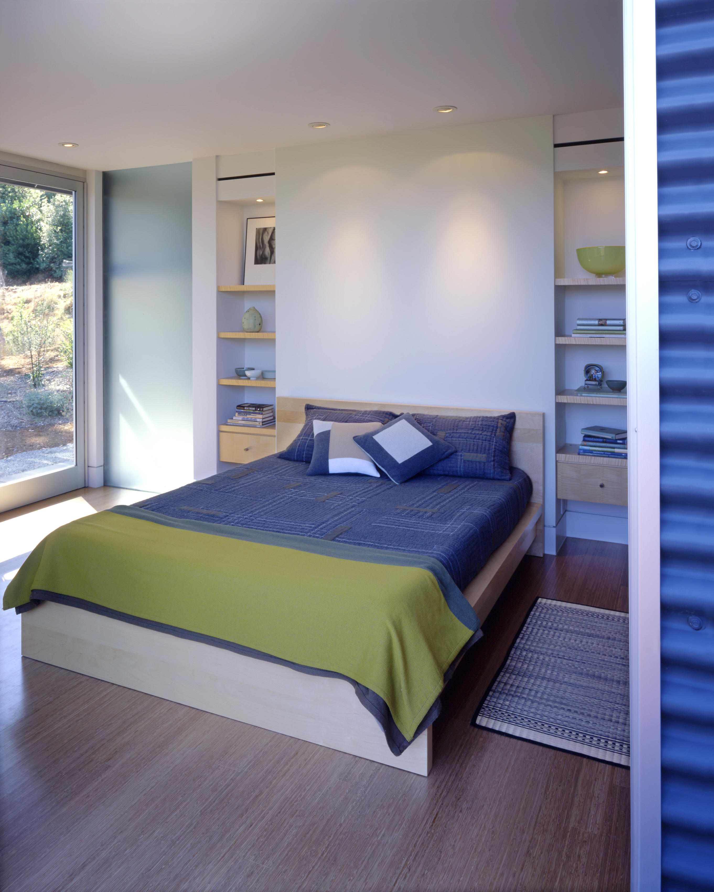 modern residence | Healdsburg CA | Marley Wells Architects