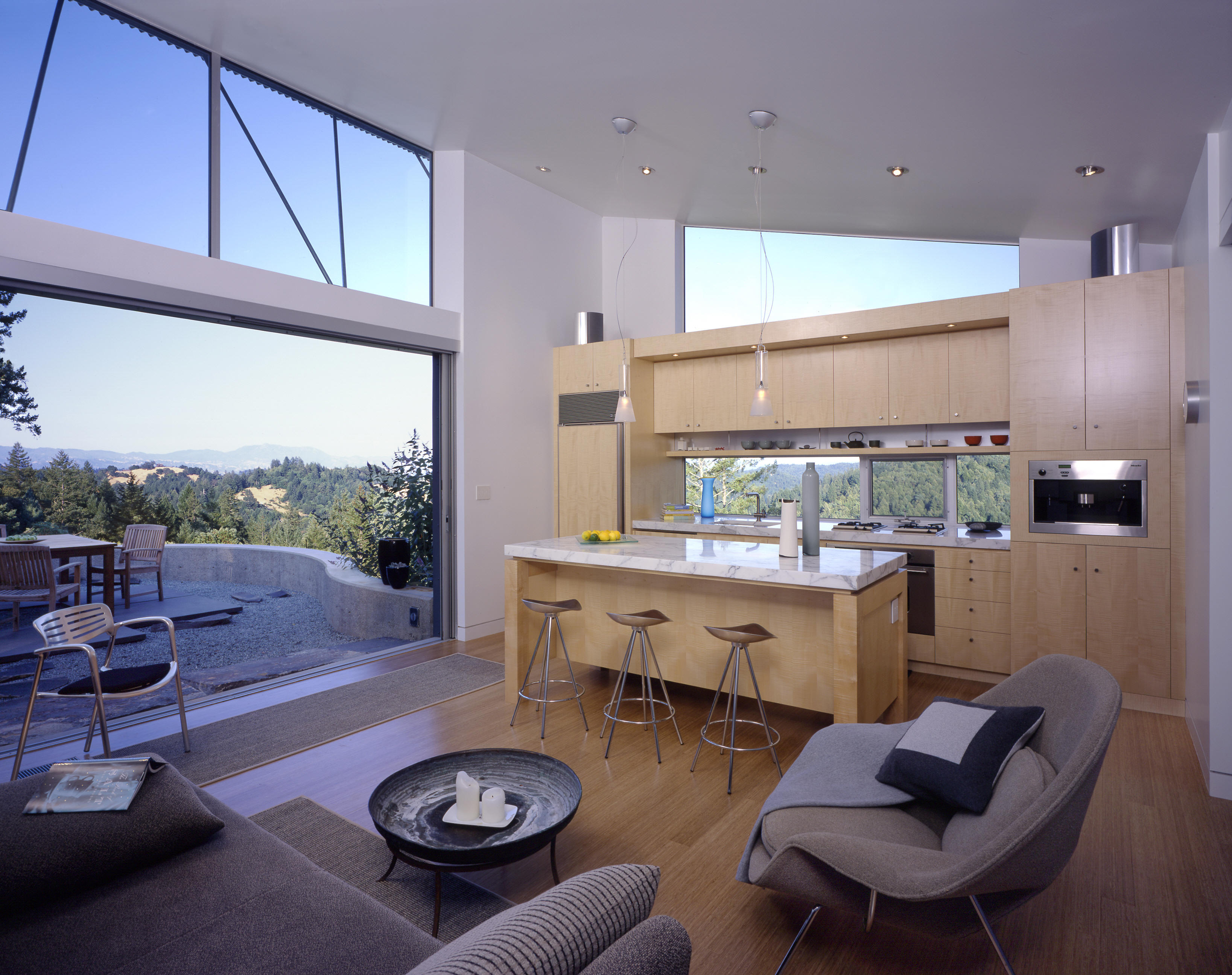 modern residence | Healdsburg CA | Marley Wells Architects