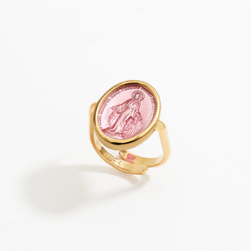 Miraculous Madonna Ring (Rue du Bac) | Elena Braccini