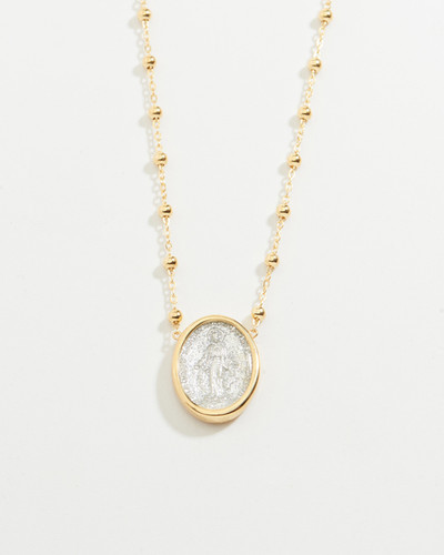 Collana Madonna Miracolosa (Rue du Bac) oro 18 carati | Elena Braccini