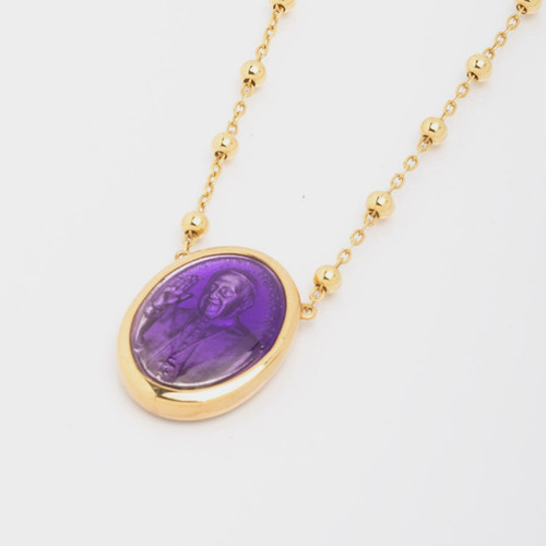 Pope Francis Necklace | Elena Braccini