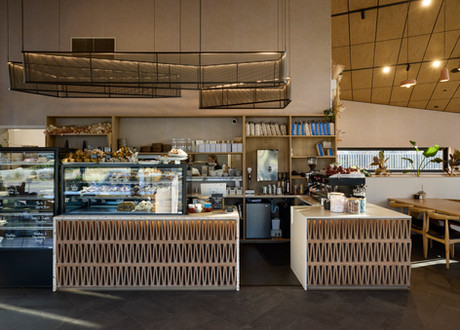 Cafe Tamahere | Urban Lounge Interiors