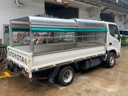 Lorry Truck Canopy | Meng Hui & Sons Co.