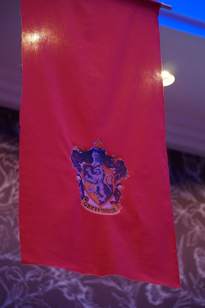 Hogwarts House Flags