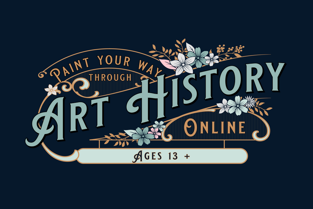 Paint Your Way Through Art History | Delightful Art Co