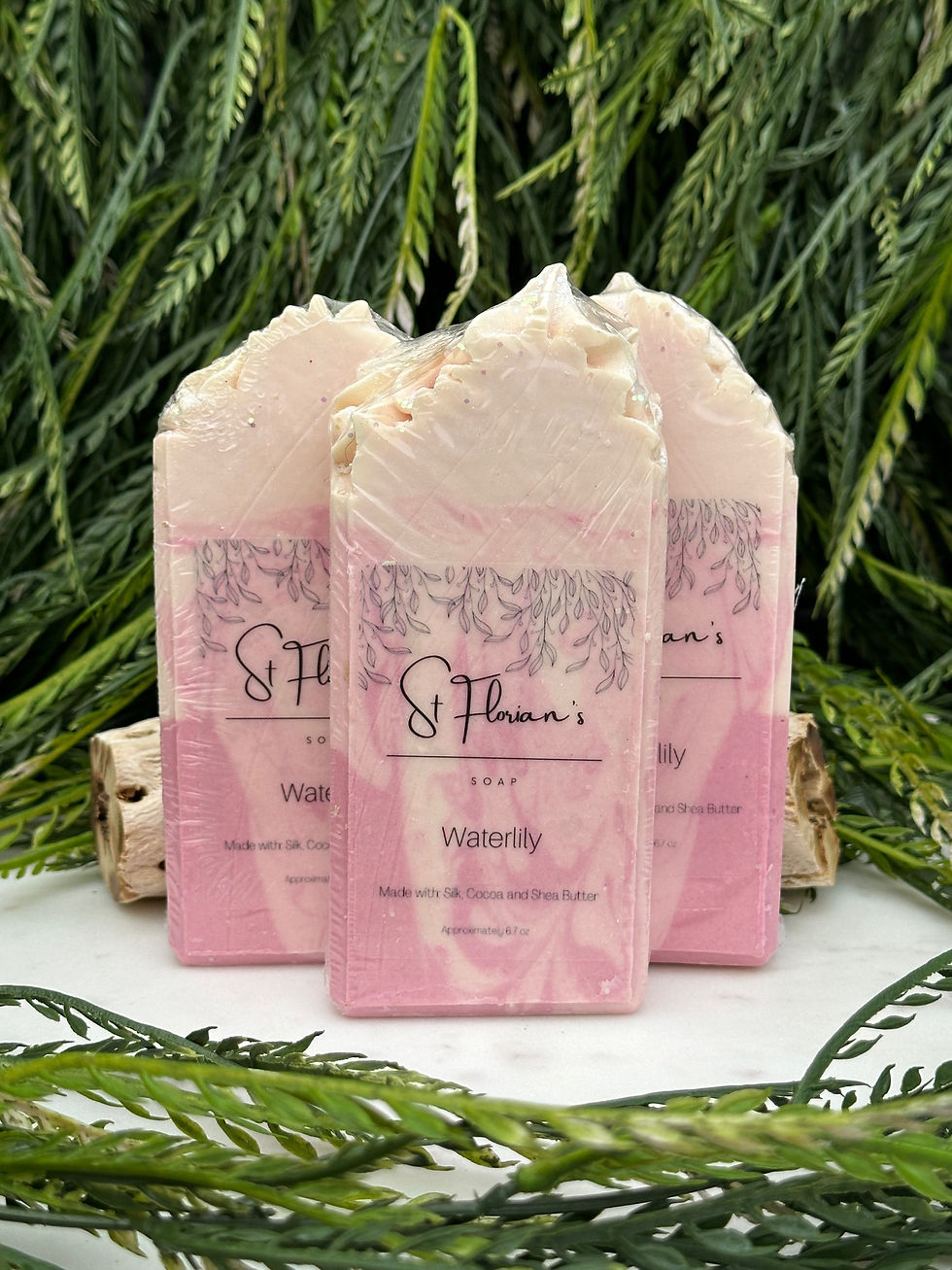 Waterlily Soap St Florian S Soap