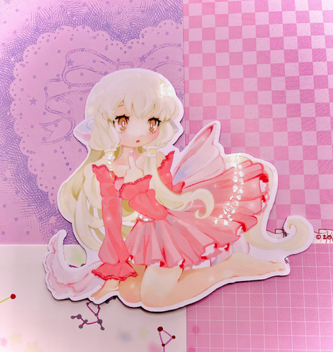 Chobits Large Sticker | GENDAKIWI