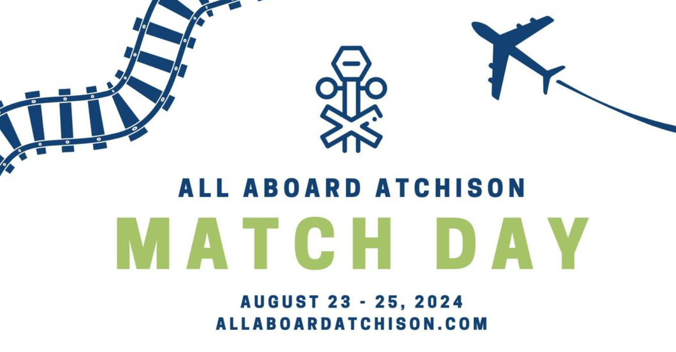 All Aboard Atchison Match Day | Project Atchison