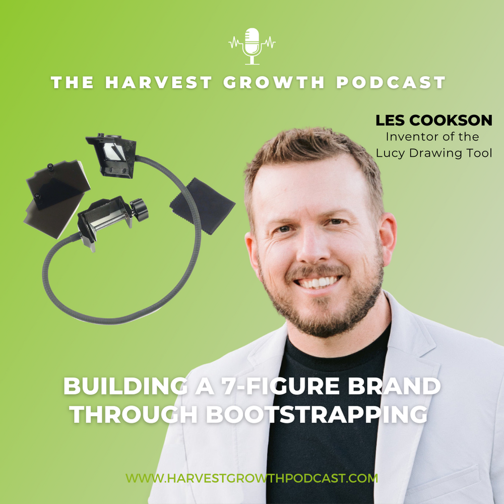 Building A 7-Figure Brand Through Bootstrapping - DrawLucy.com