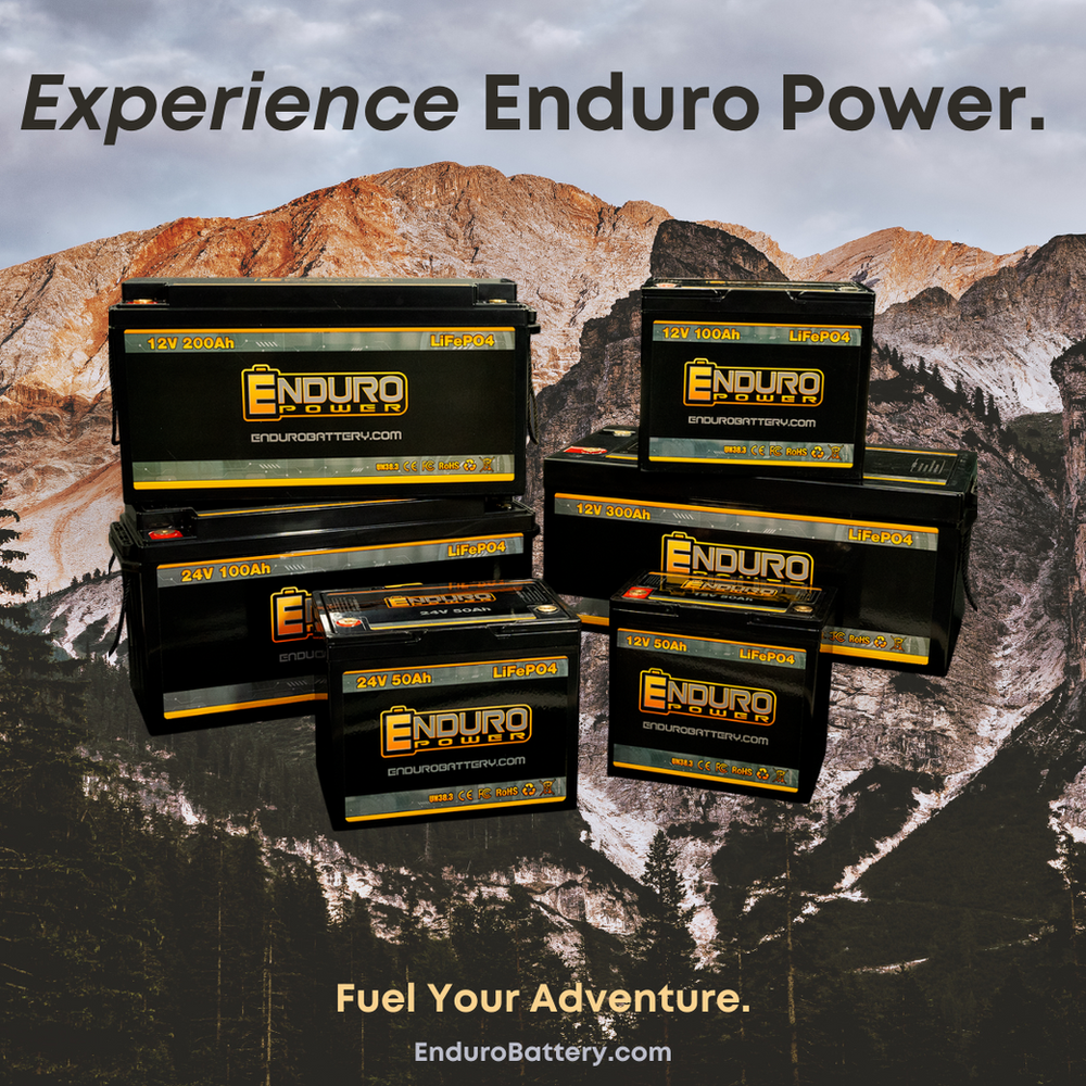 Ditch The Old Lead-Acid Battery — Long Lasting Adventure With Enduro ...