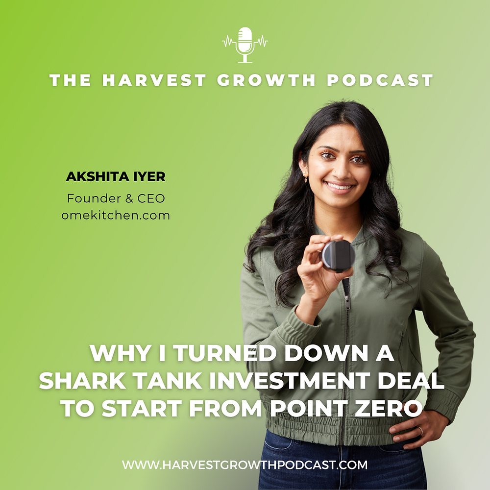 Why I Turned Down A Shark Tank Investment Deal To Start From Point Zero ...