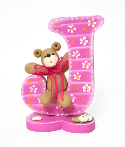 Letras con oso | vieradesign