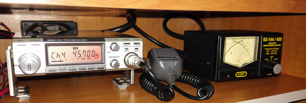 JKO Radio - KDK FM240 - VHF FM Transceiver