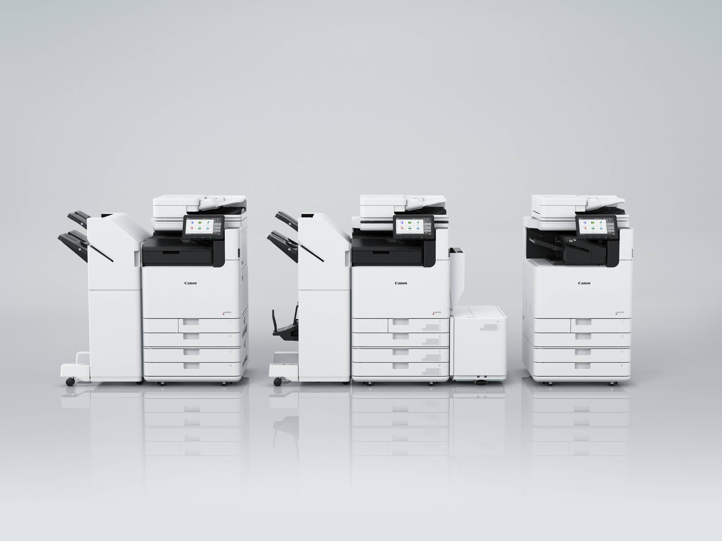 Canon imageFORCE C5100/C6100 Serie – smarte Power für moderne Büros