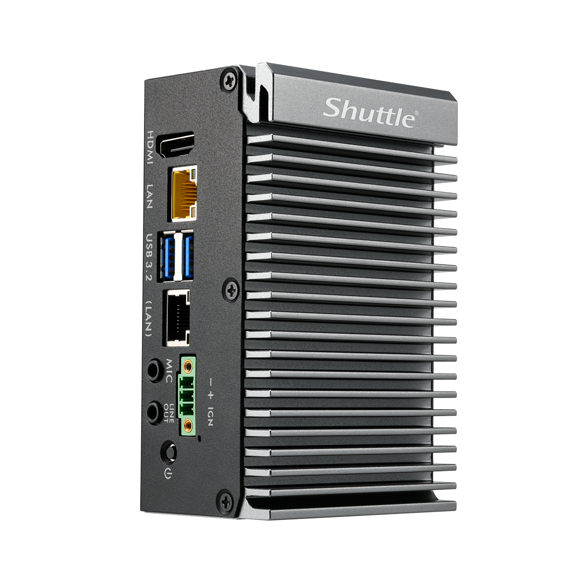 SPCNV03 Industrial Edge Computer | Shuttle Computers