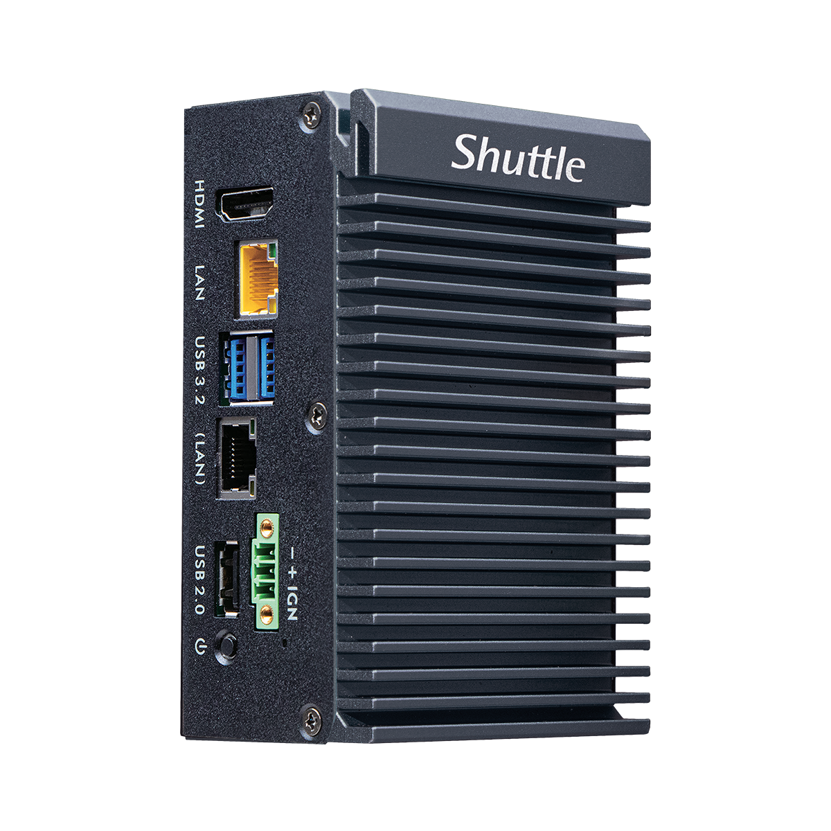 SPCEL03 Industrial Edge Computer | Shuttle Computers