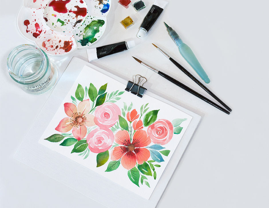 CÓMO EMPEZAR A PINTAR CON ACUARELAS - CONSEJOS Y TIPS BÁSICOS PARA ...