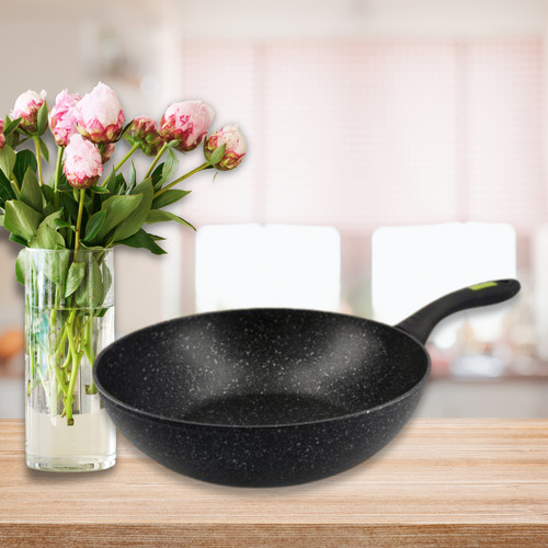 Wyking Solitaire 30cm Wok Pan | Able Pack