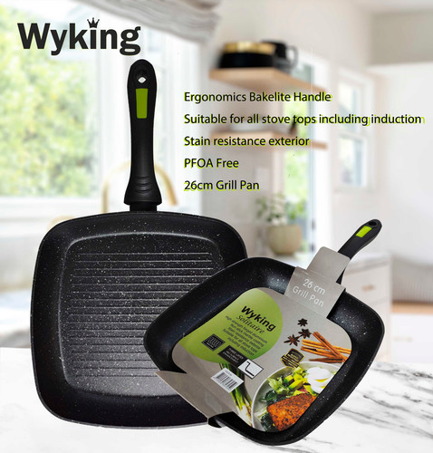Wyking Solitaire Grill Pan 26cm | Able Pack