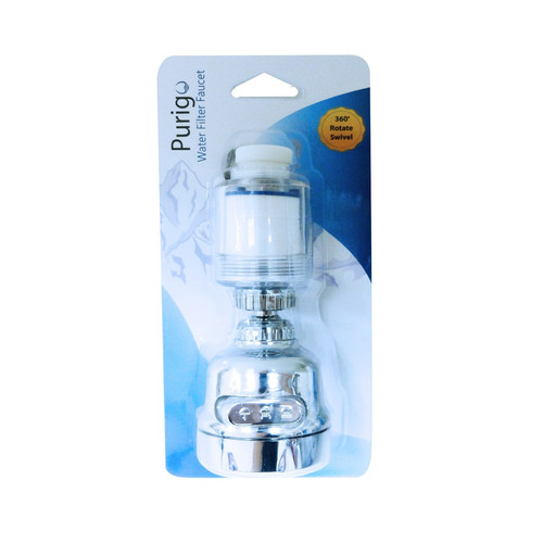 Purigo Water Filter Faucet (PP cotton/Silver) | Able Pack