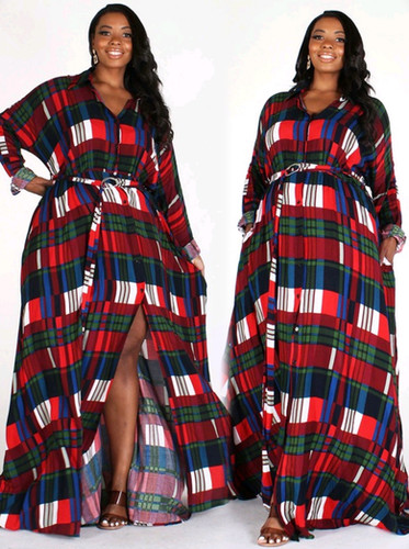 Maxi Dress (Plus) | Jackie's Collection