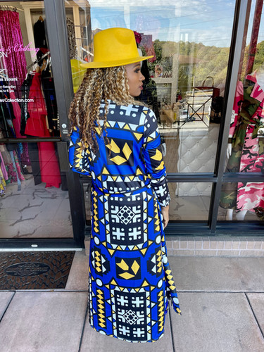 Aztec Duster | Jackie's Collection