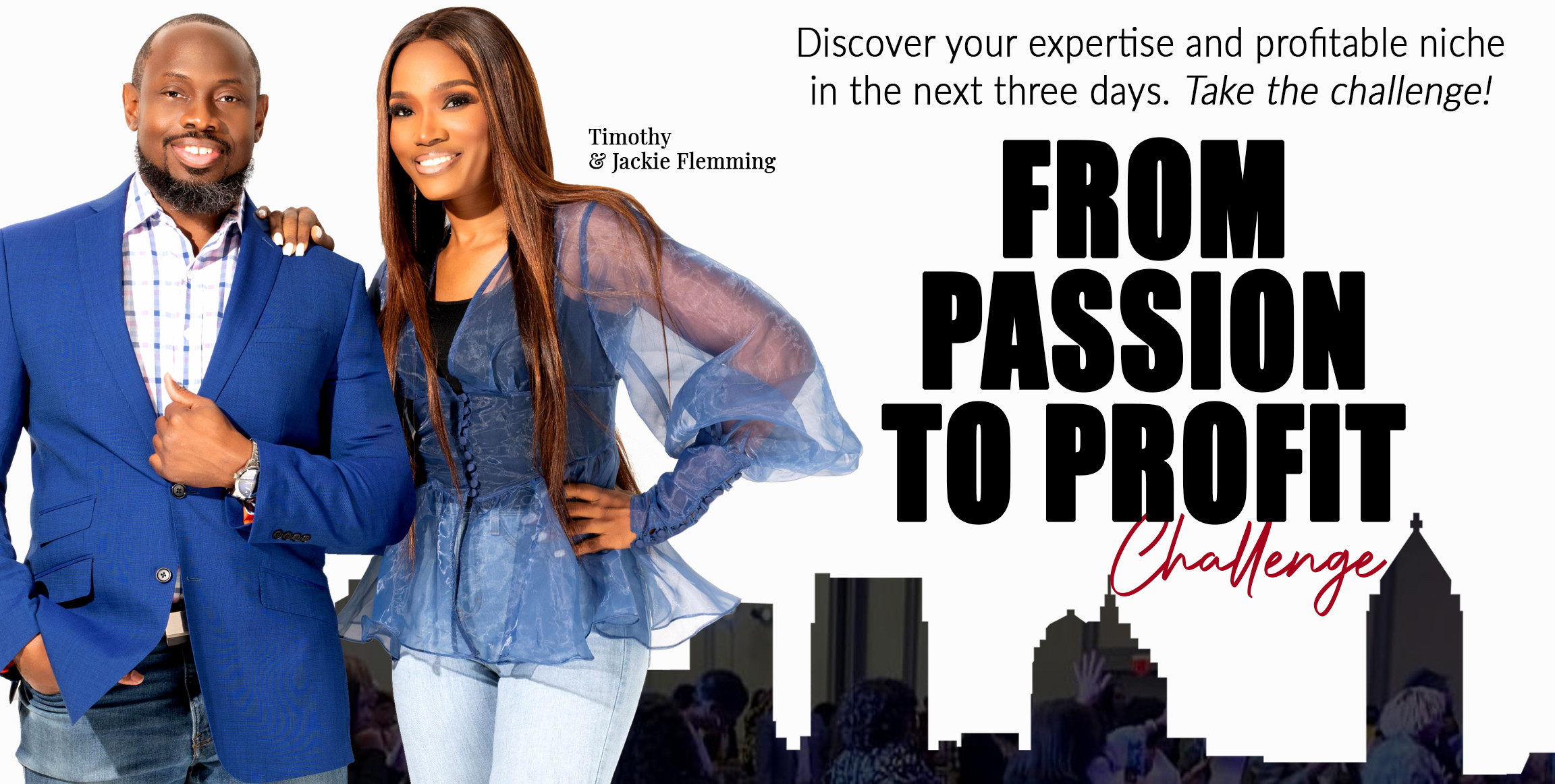From Passion To Profit Challenge | Timothy Flemming, Jr