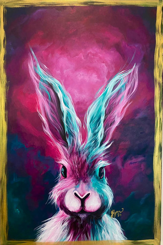 Chasing Rabbits | Jessica Lynn Artist